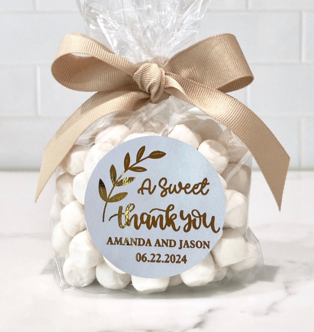 FOIL Stickers,wedding Foil Stickers,foil Favor Stickers,custom Foil ...