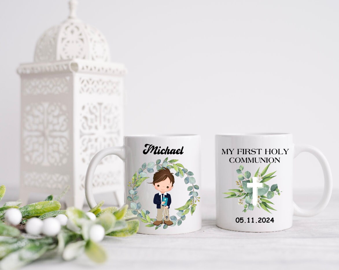 First Holy Communion Gift,1st Communion Gift,boy First Holy Communion ...
