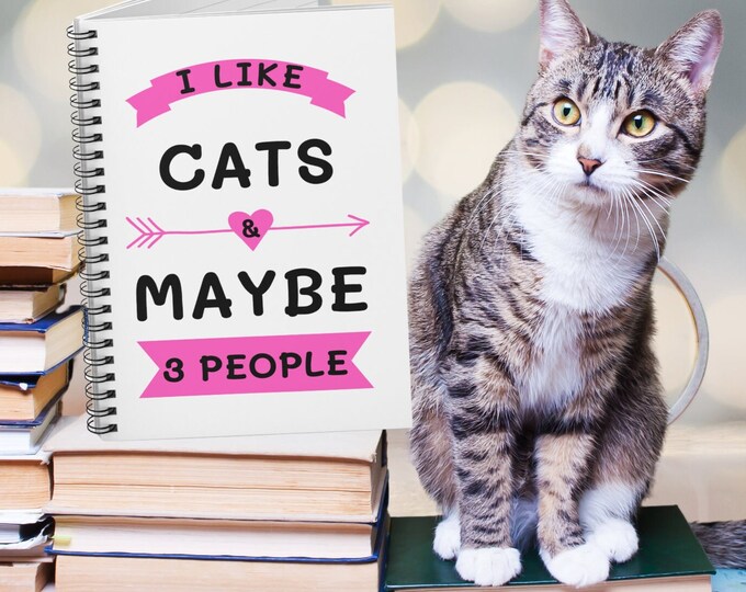 Journal Cats - Etsy