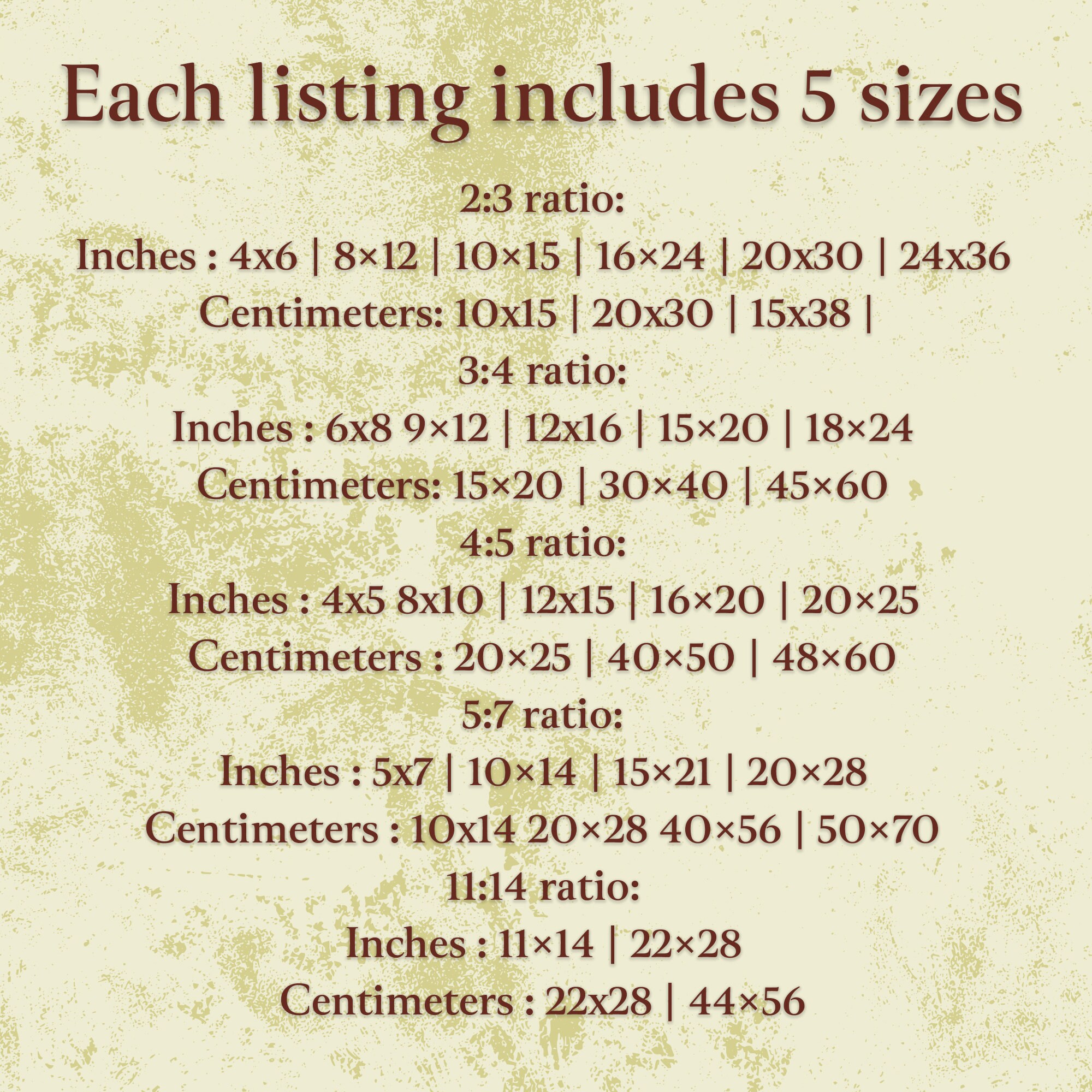 Printable Tree Poster for Home Decor Nature Decor Instant Download ...