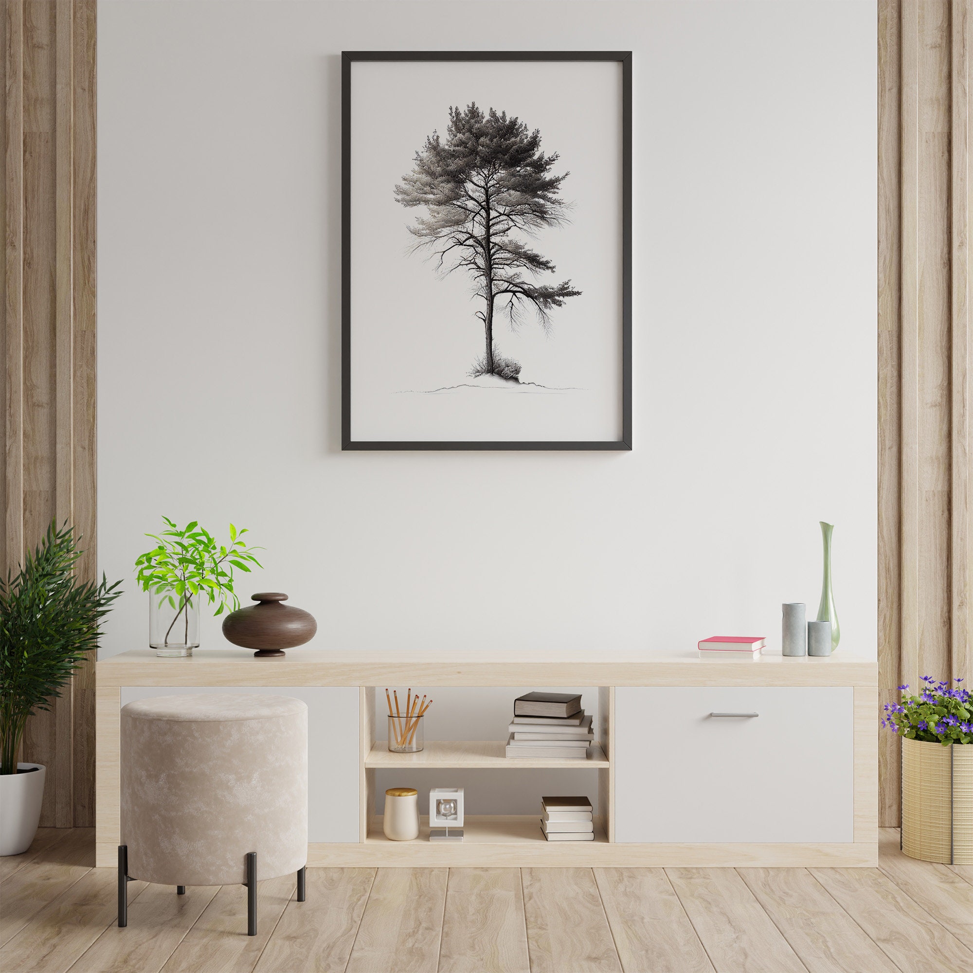 Printable Nature Poster for Home Decor Instant Download Digital Poster ...