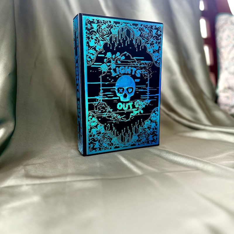 Lights Out Book Cover - Etsy