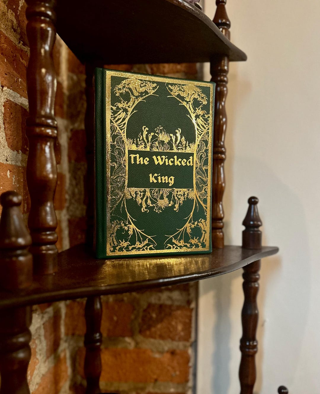 The Wicked King Rebound Book-custom Bookbind Special Edition the Folk ...