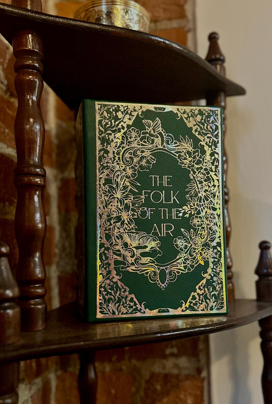 The Folk of the Air Rebound Book-custom Bookbind Special Edition by ...