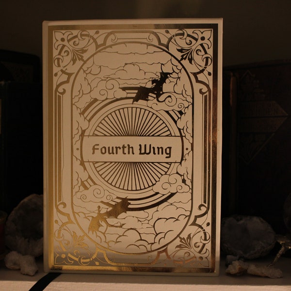 Book Mark Fourth Wing - Etsy