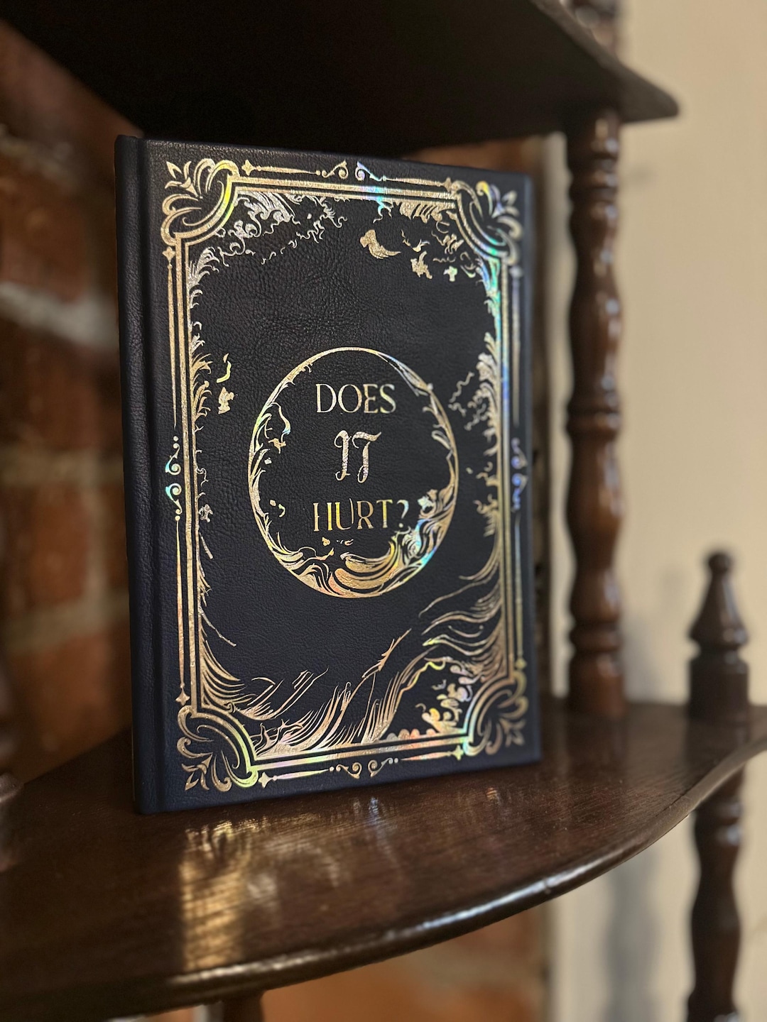 Does It Hurt? Bookbind by H. D. Carlton- Custom Book Bind With Choice ...