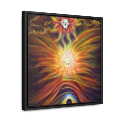 AI Generated, AI Art Canvas, AI Art With Frame, Digital Art, Ai Wall ...