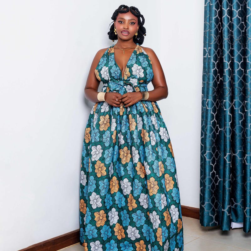 Infinity African Dresses - Etsy