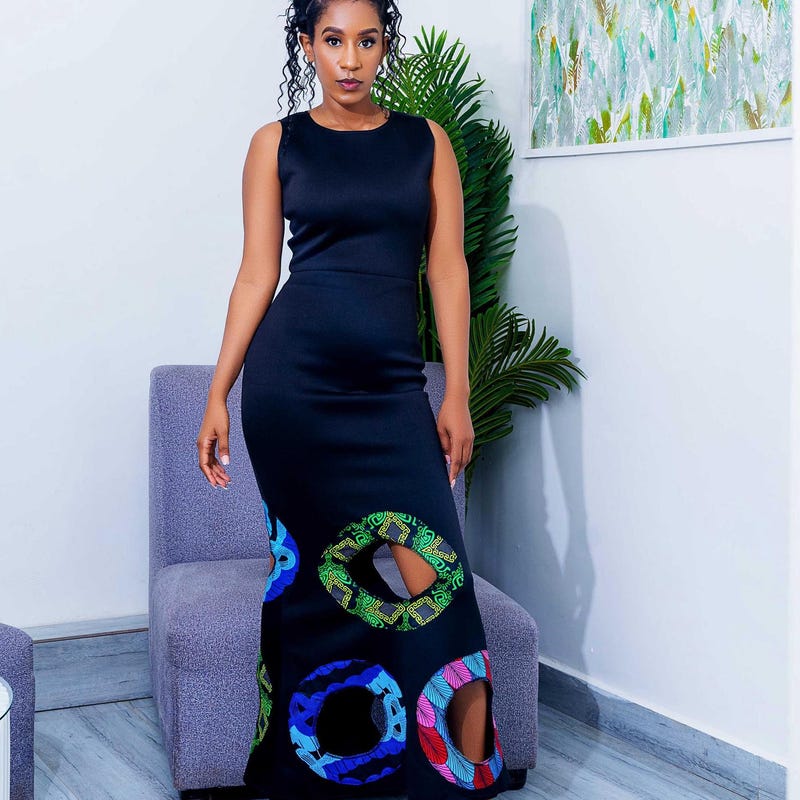 Ankara Summer Dress - Etsy