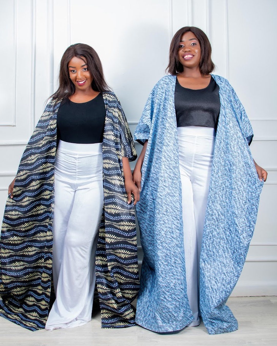 Handmade African Print Kimono: Oversized Ankara Duster - Etsy