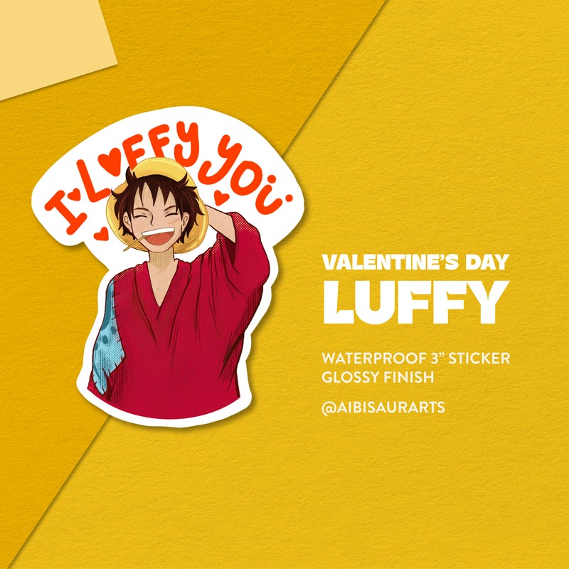 One Piece Valentine Cards - Etsy