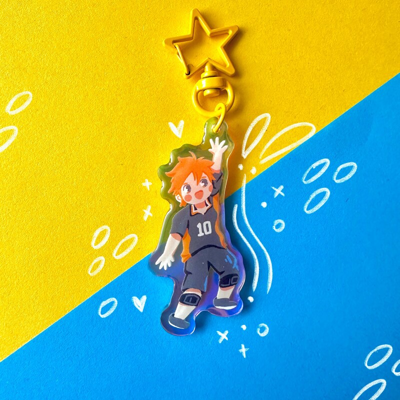 Haikyuu Keychain - Etsy