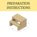 Step Stool DIY Plan- Instant PDF Download! - Etsy