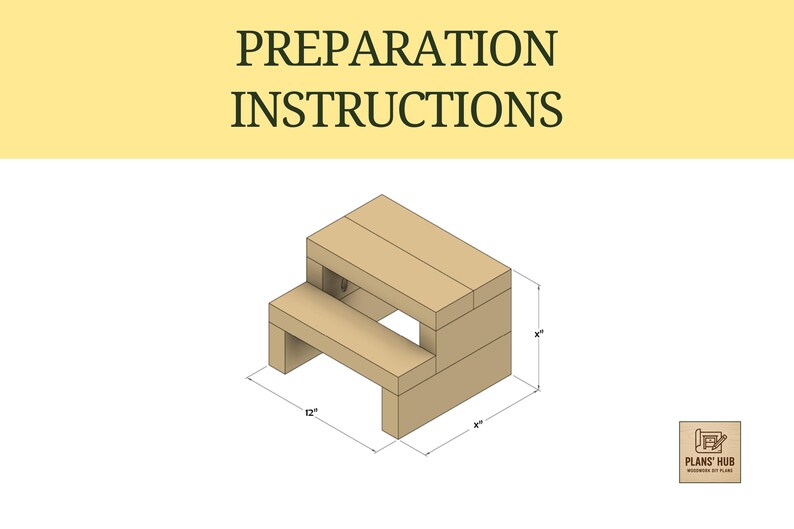 Step Stool DIY Plan- Instant PDF Download! - Etsy
