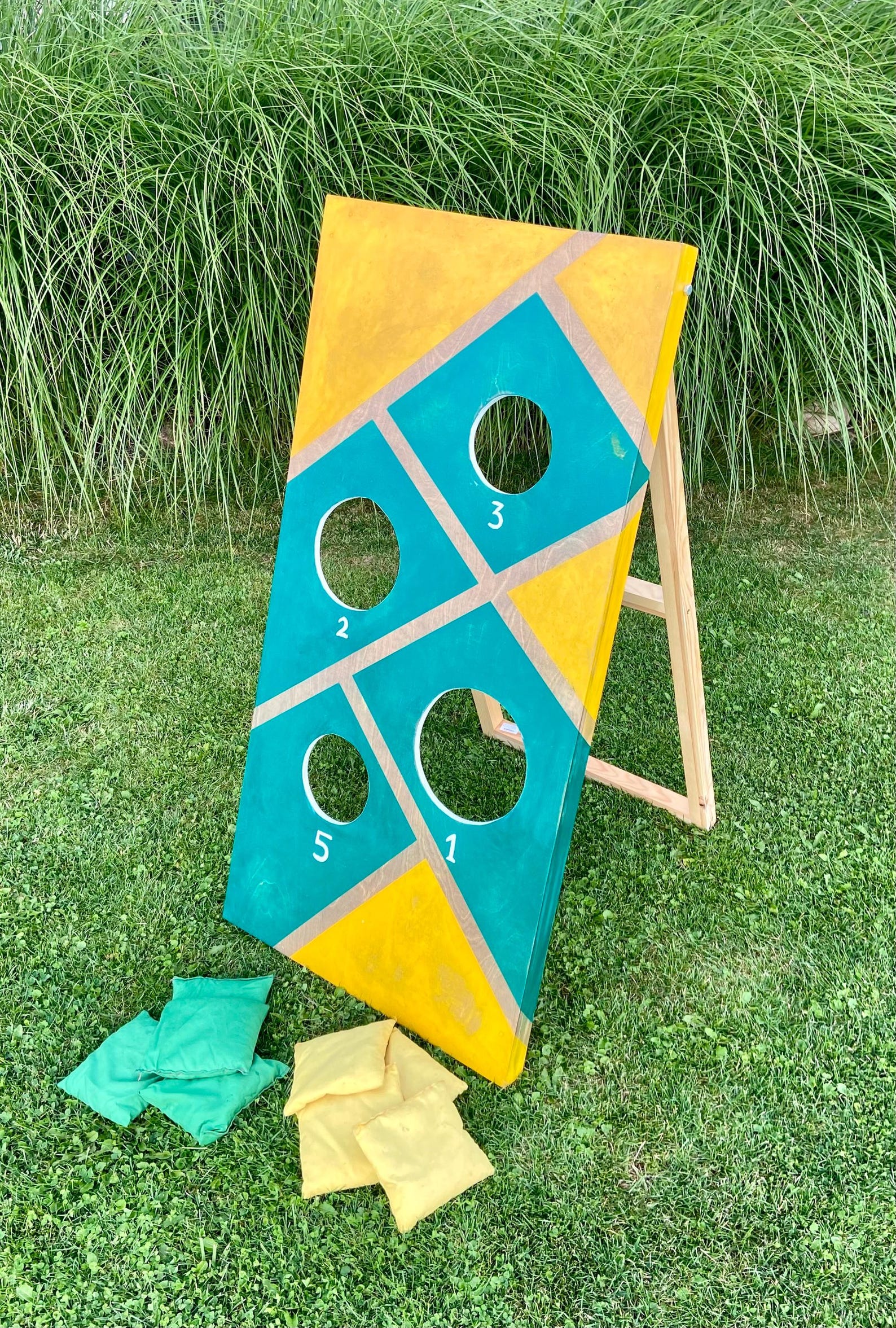 Bean Bag Toss Board Game Digital Plan H 4ft. W 2ft. DIY PDF - Etsy