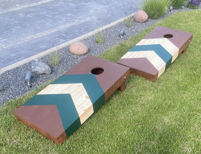 Cornhole Board DIY Digital Plans PDF - Etsy
