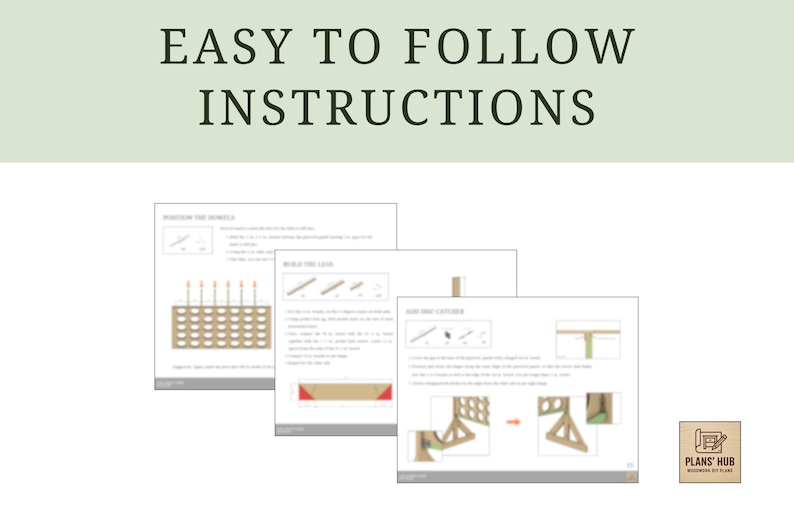 DIY 4-in-a-row Yard Game Plan (5x7) | Digital Download - Etsy