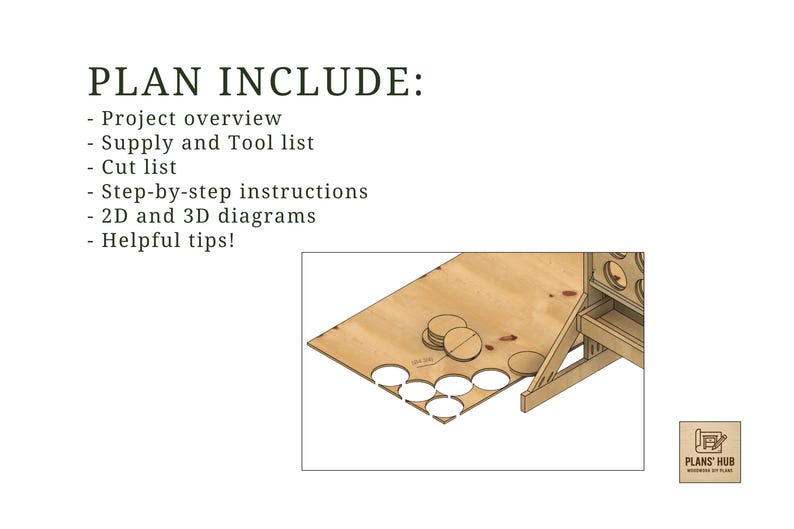 DIY 4-in-a-row Yard Game Plan (5x7) | Digital Download - Etsy