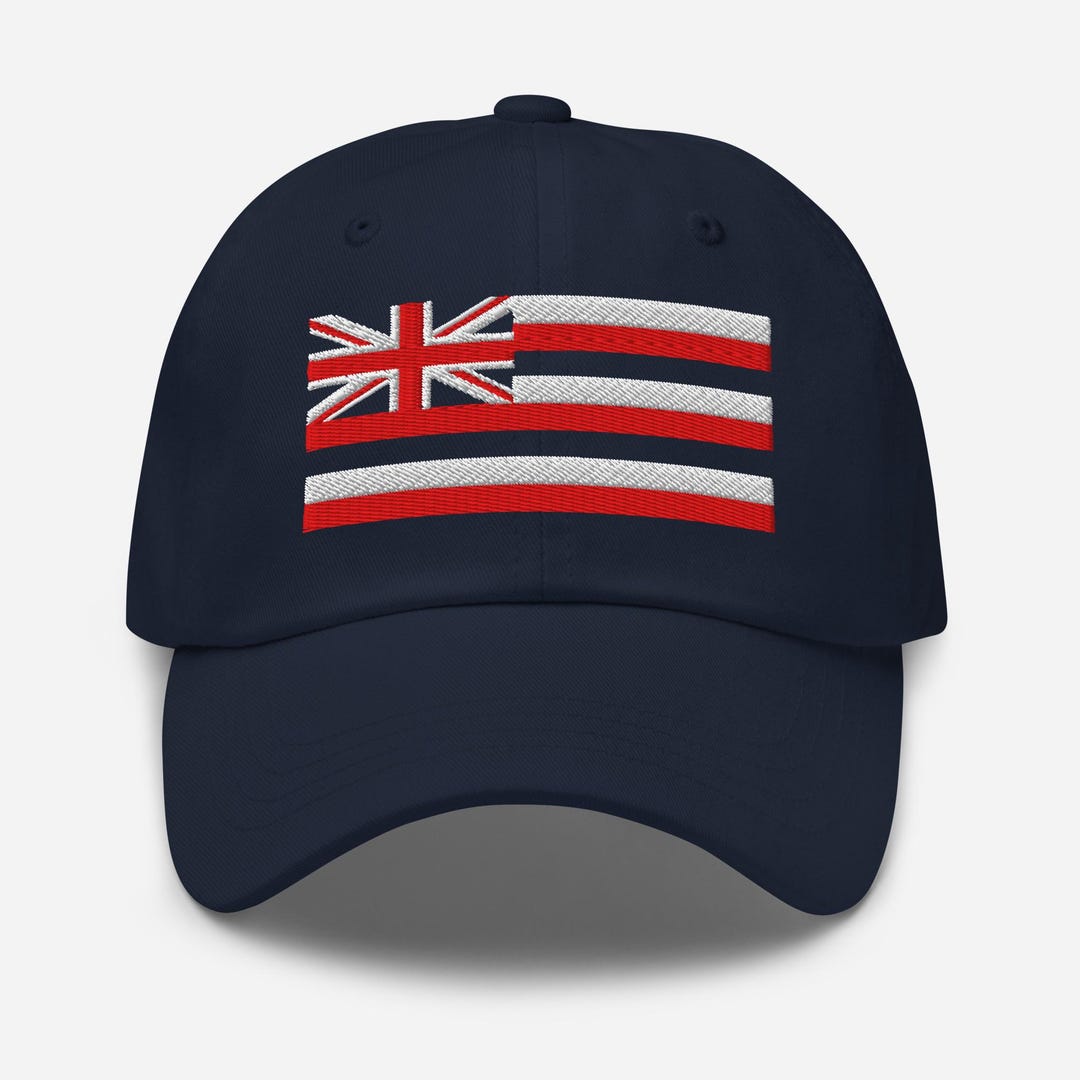 Hawaii State Flag Dad Hat - Etsy