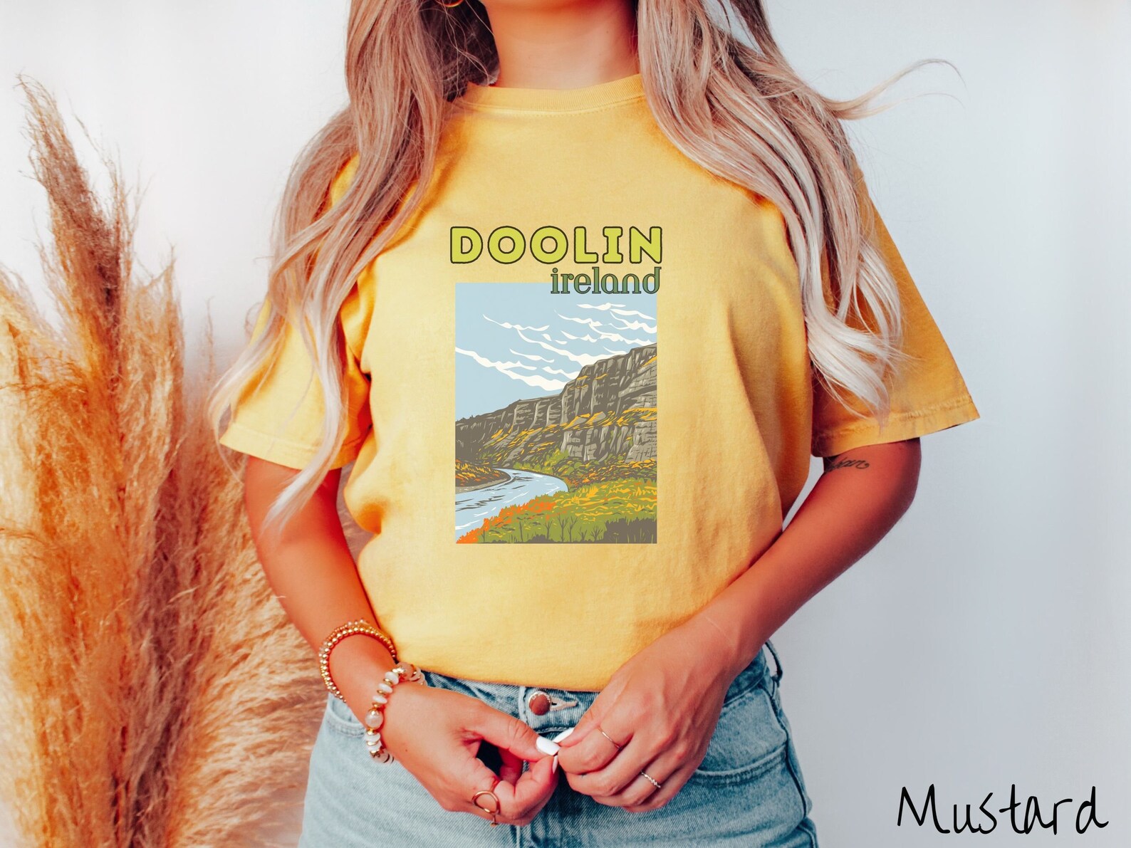The Doolin Ireland Shirt, Irish Shirt, Gift This European Vacation ...