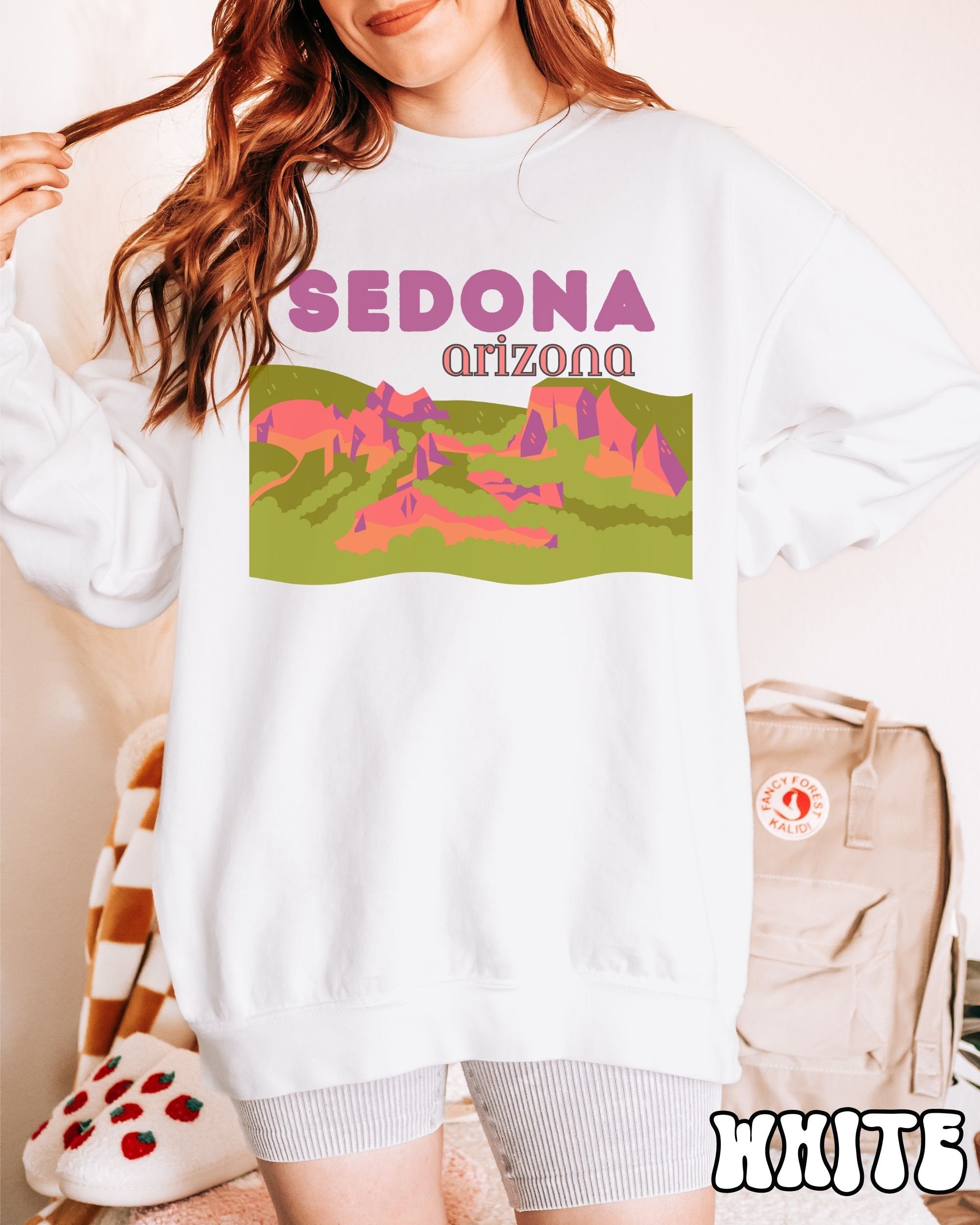 The Sedona Arizona Sweatshirt, Gift This to Your Favorite Energy Vortex ...