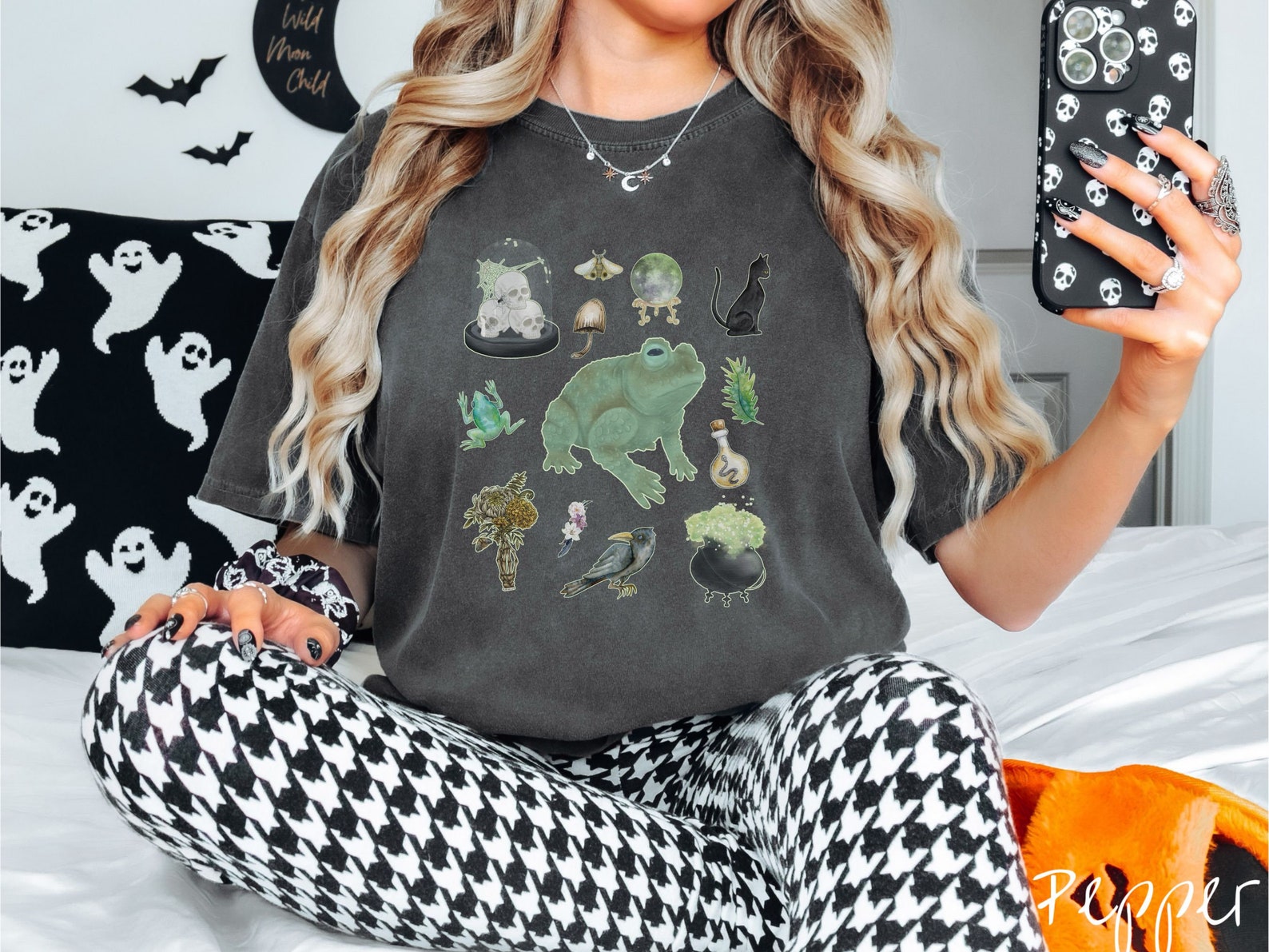 The Gothic Cottagecore Witches Assortment Comfort Colors Shirt, Gift ...