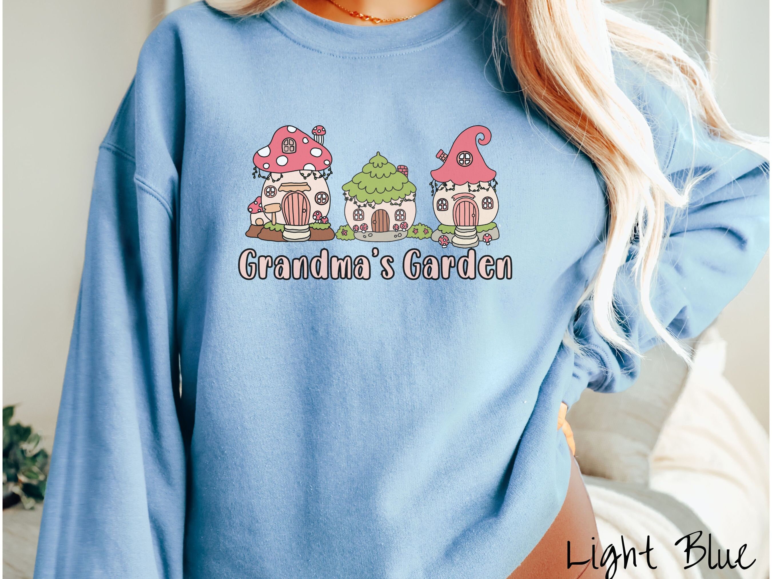 The Grandma's Garden Sweatshirt, Gift This Grandma Gardening Sweatshirt ...