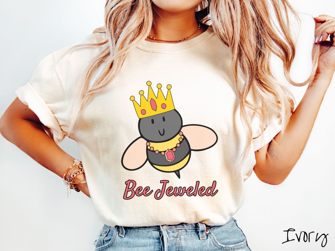 The Bee Jeweled Comfort Colors Shirt, Gift This Funny Bejeweled ...
