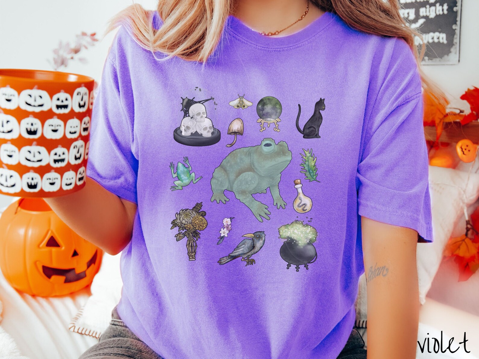 The Gothic Cottagecore Witches Assortment Comfort Colors Shirt, Gift ...