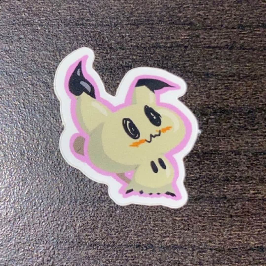 Mimikyu Sticker - Etsy