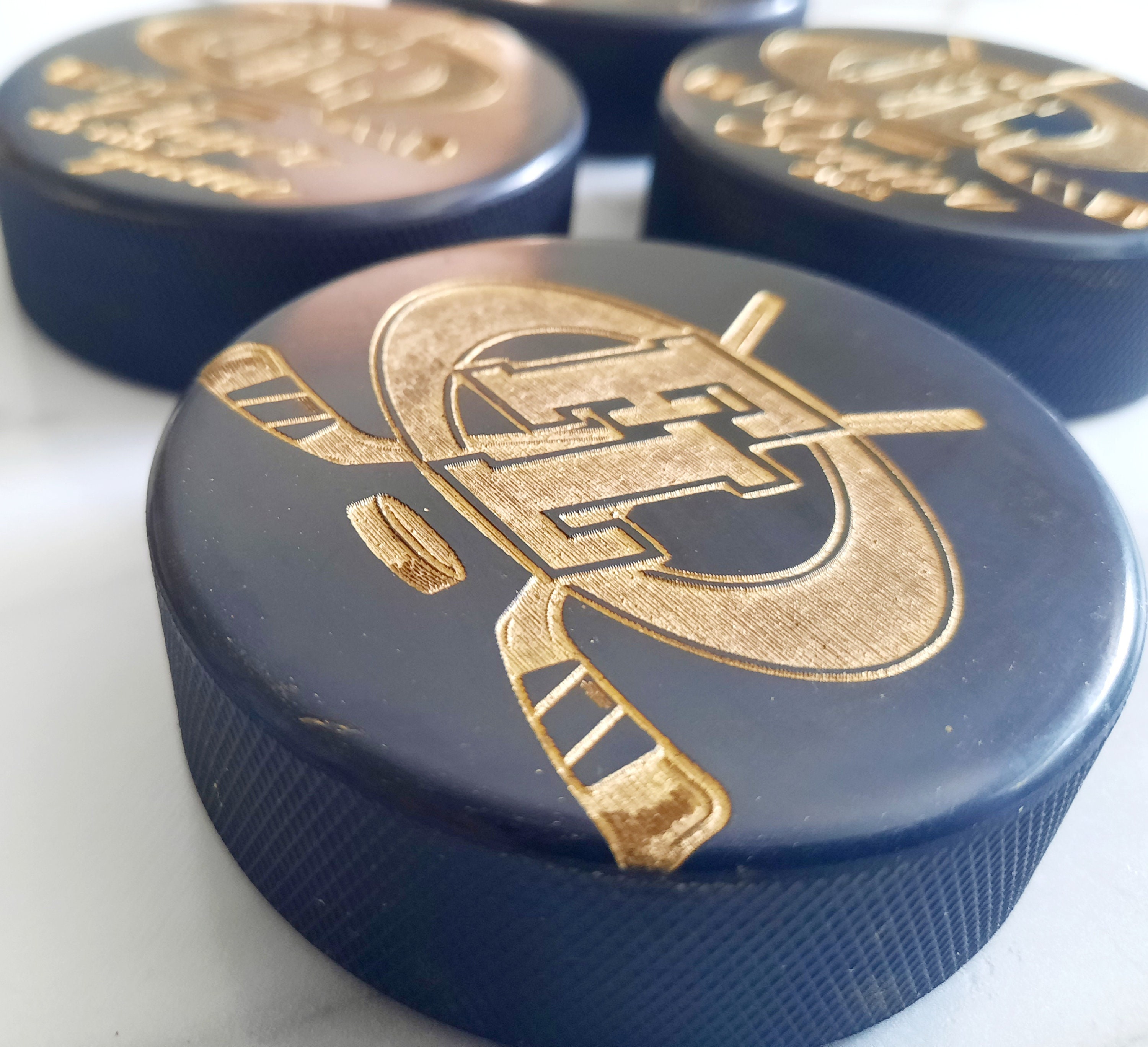 Personalized Hockey Pucks Coach Gifts Hockey Pucks Engraved - Etsy