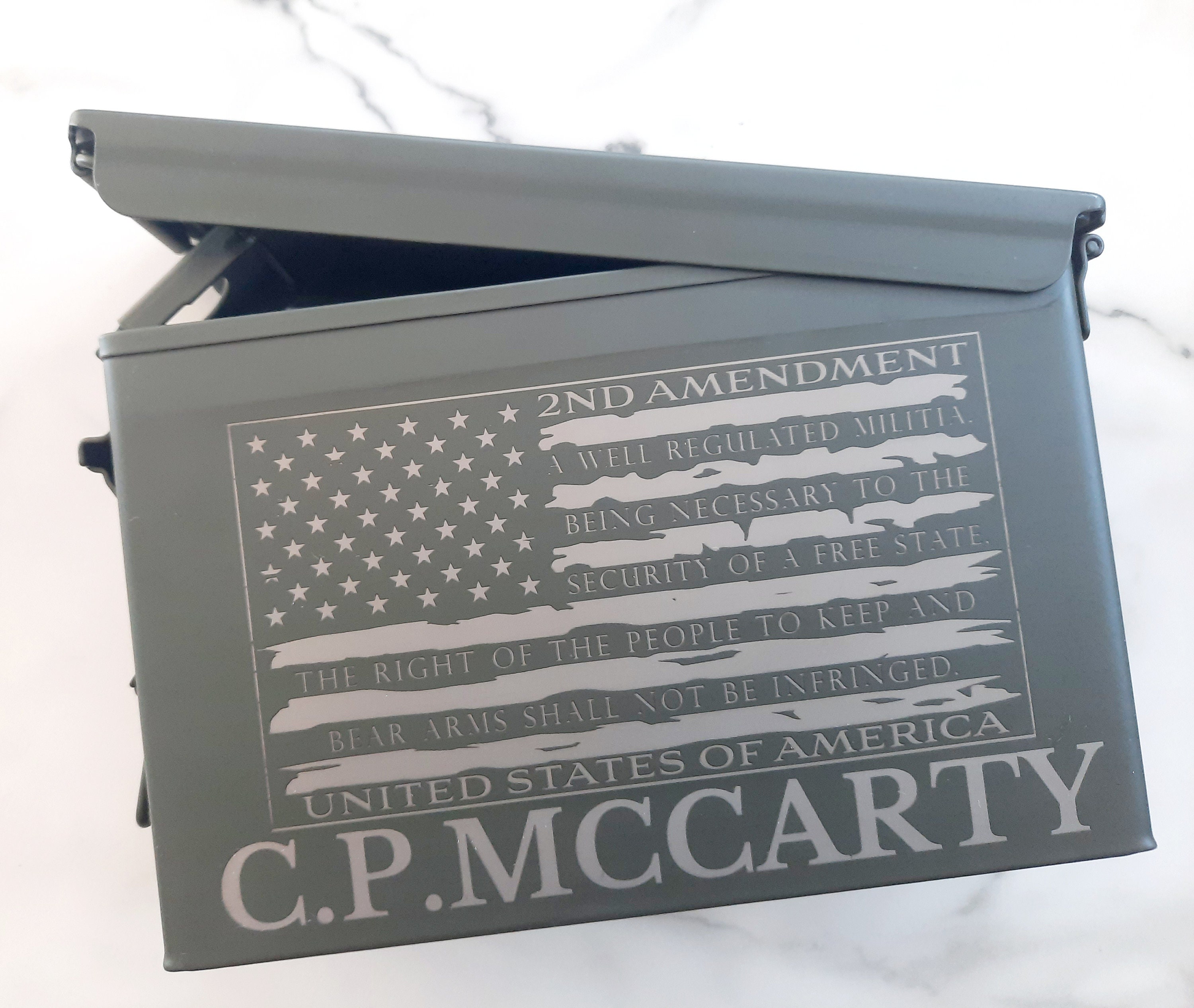 Personalized Ammo Box, Groomsmen Gifts, Father's Day Gifts, Gifts for ...