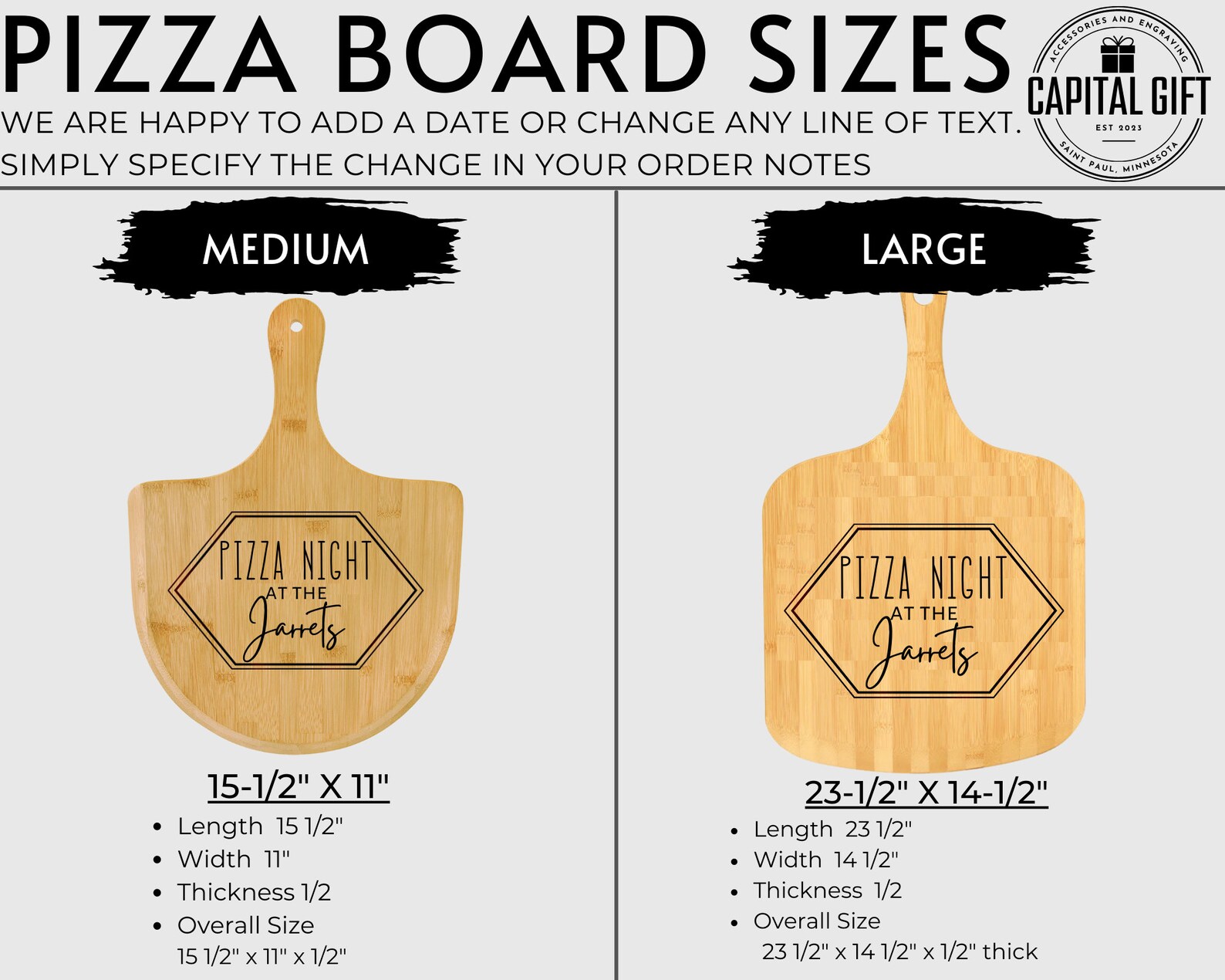 Personalized Pizza Board Engraved Pizza Peel Engraved Pizza - Etsy