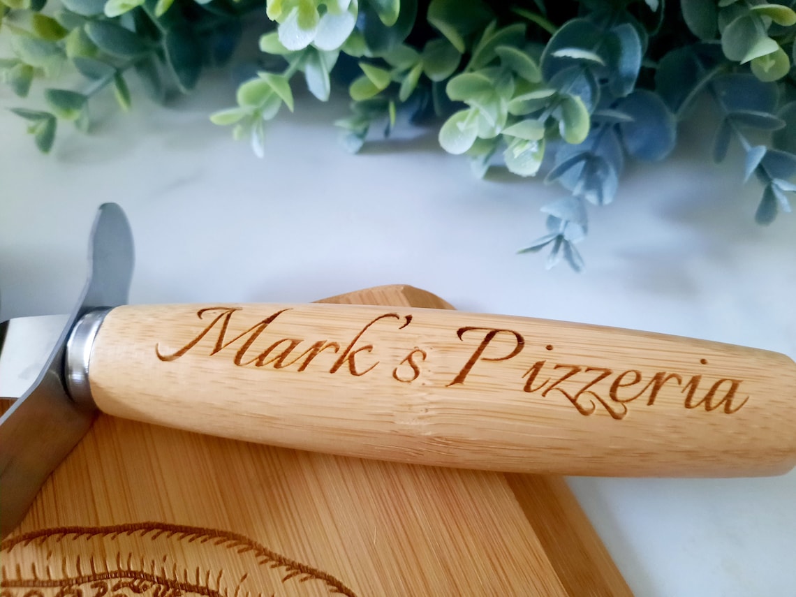 Custom Pizza Cutter, Engraved Pizza Slicer, Personalized Pizza Cutter ...