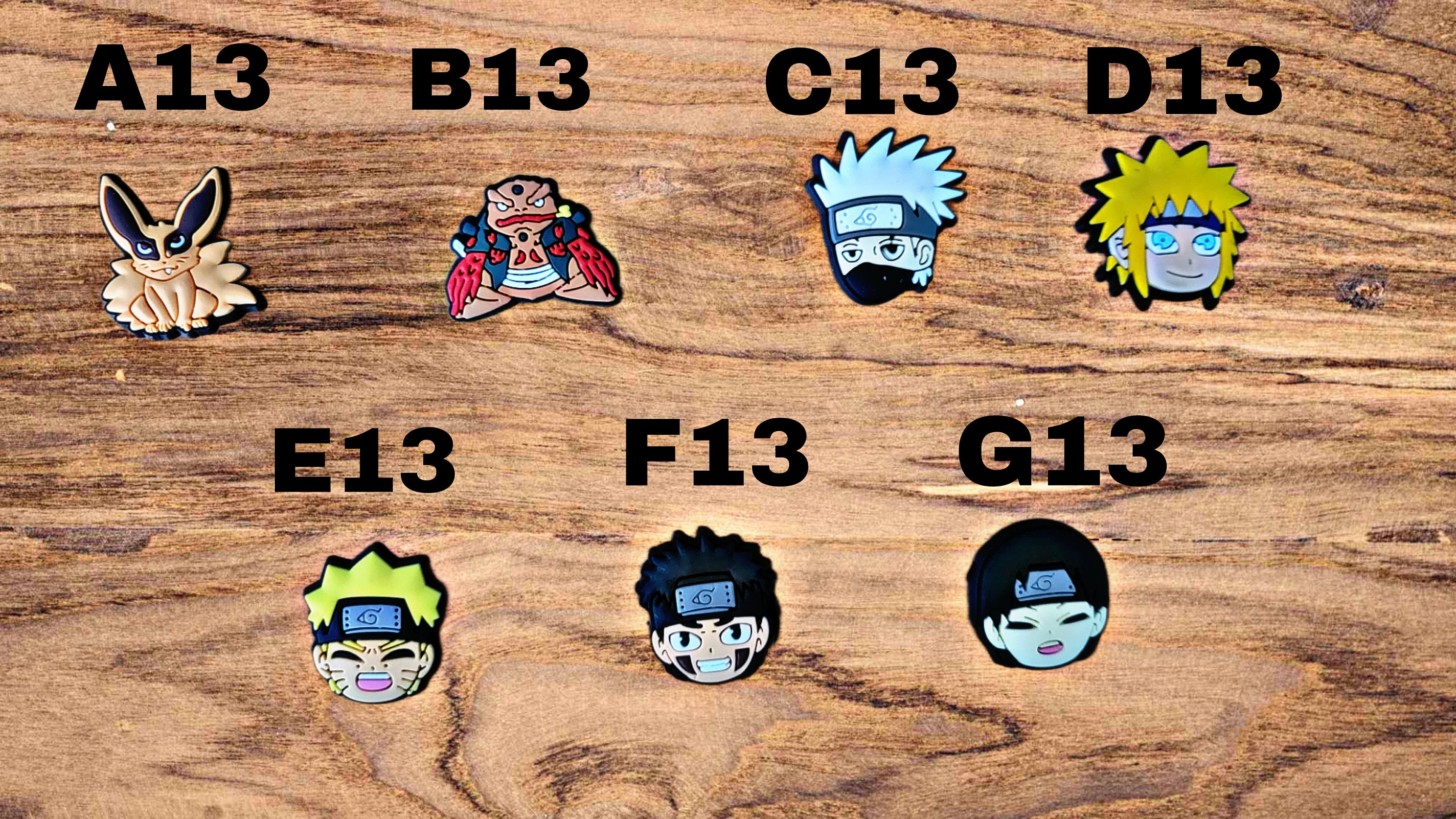 Anime Charms for Crocs Anime Charms Anime Jibz Cartoon Charms Gaming ...