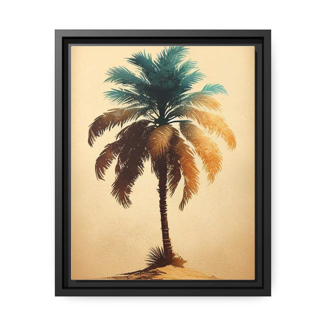 Palm Tree Print - Etsy