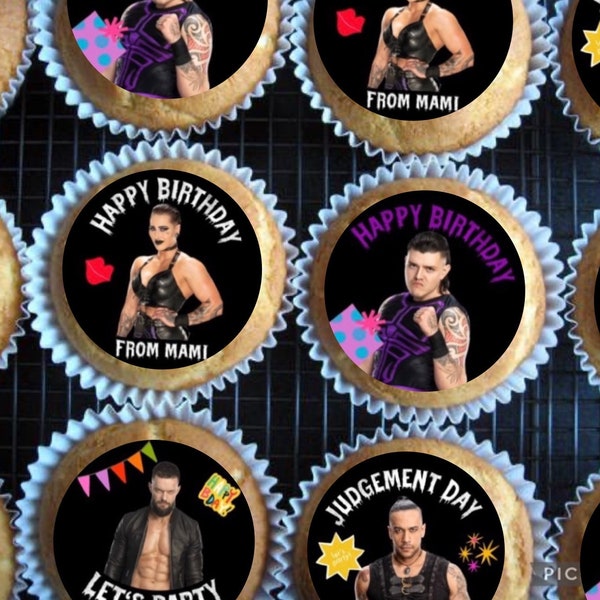 Wwe Birthday Invitations - Etsy