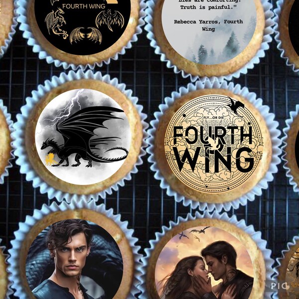 Fourth Wing Art - Etsy