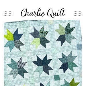 Charlie Quilt Pattern PDF - Etsy