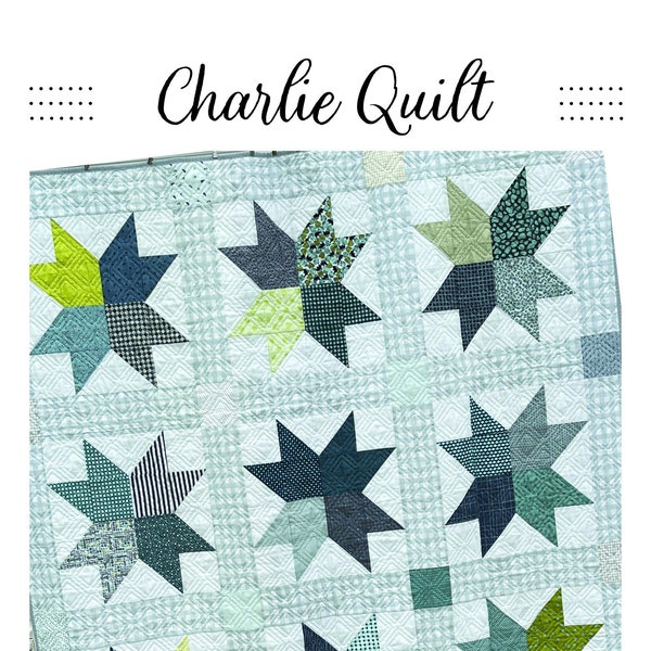 Charm Pack Quilt Pattern - Etsy