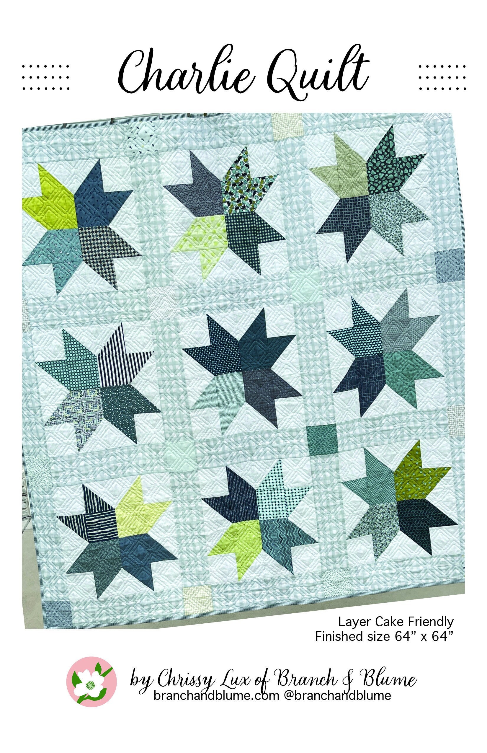 Charlie Quilt Pattern PDF - Etsy