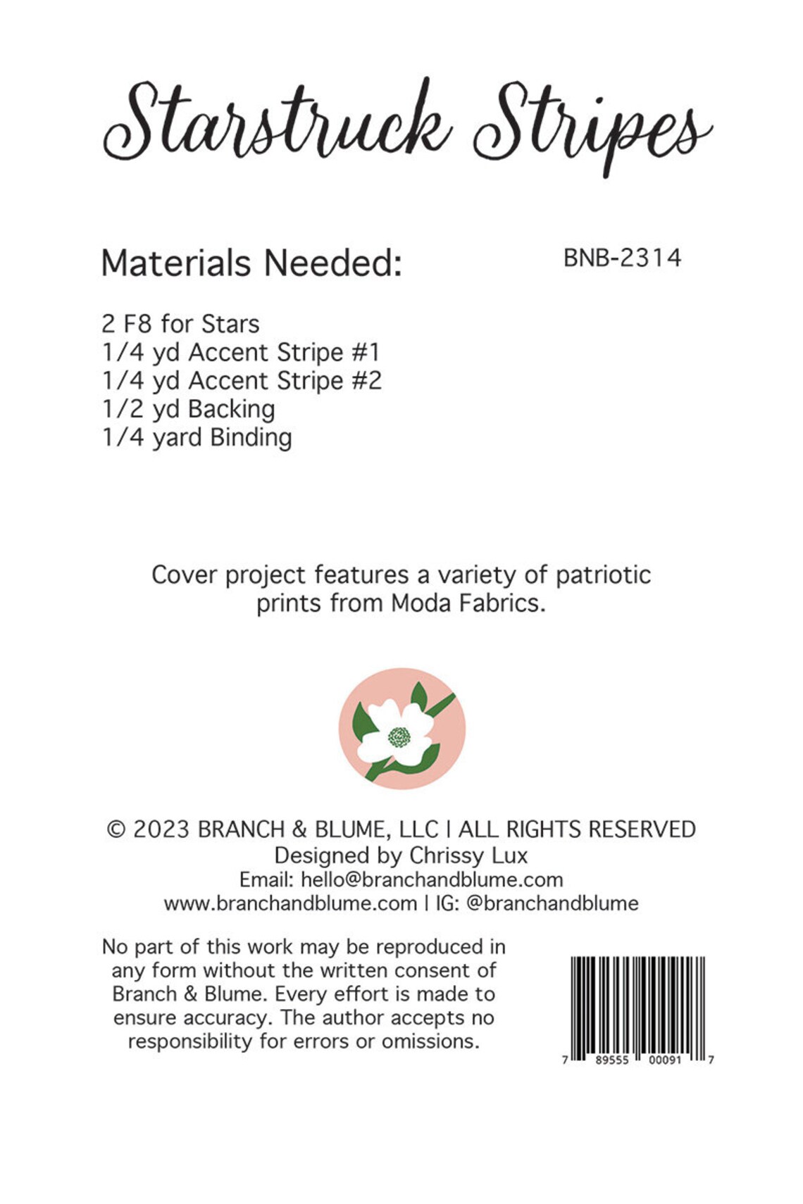 Starstruck Stripes Table Runner PDF Pattern - Etsy