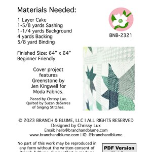 Charlie Quilt Pattern PDF - Etsy