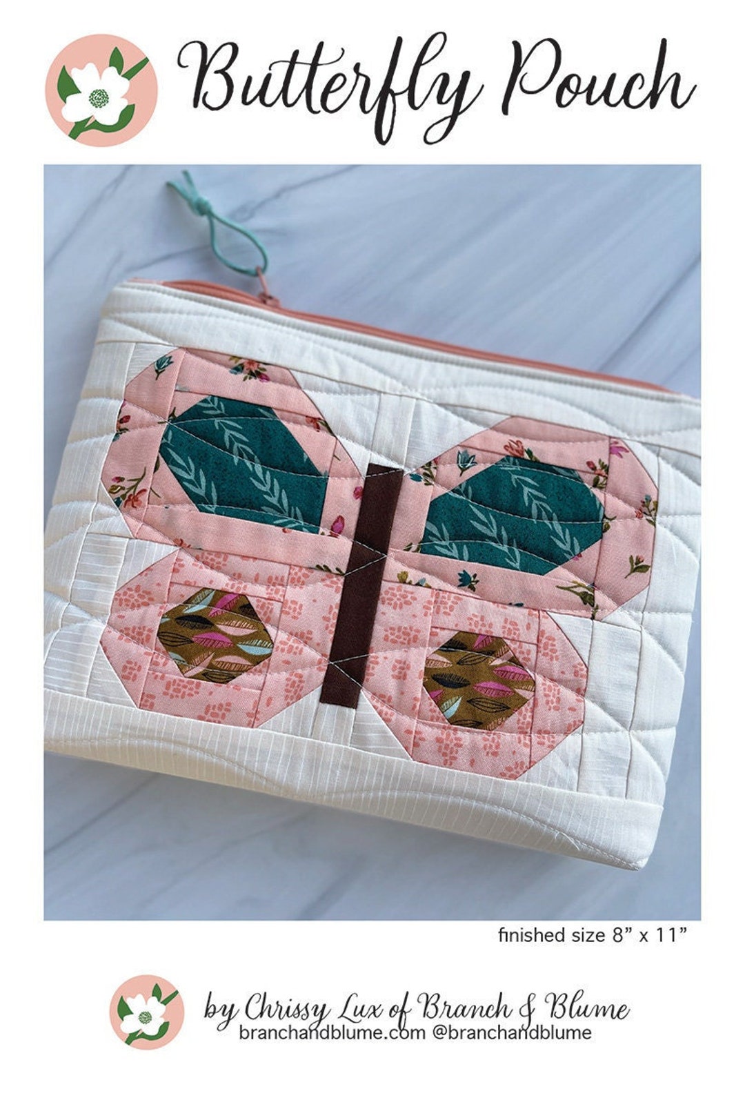 Butterfly Pouch PDF Pattern - Etsy