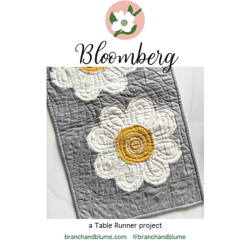 Bloomberg Table Runner PDF Pattern - Etsy