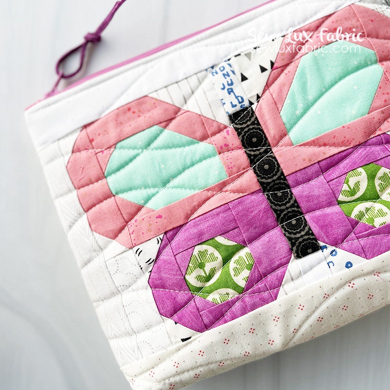 Butterfly Pouch PDF Pattern - Etsy
