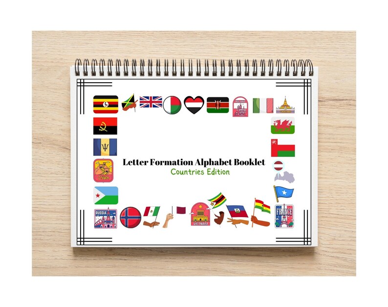 26 ABC Letter Tracing Worksheet, Alphabet Trace, Printable Pre-school ...