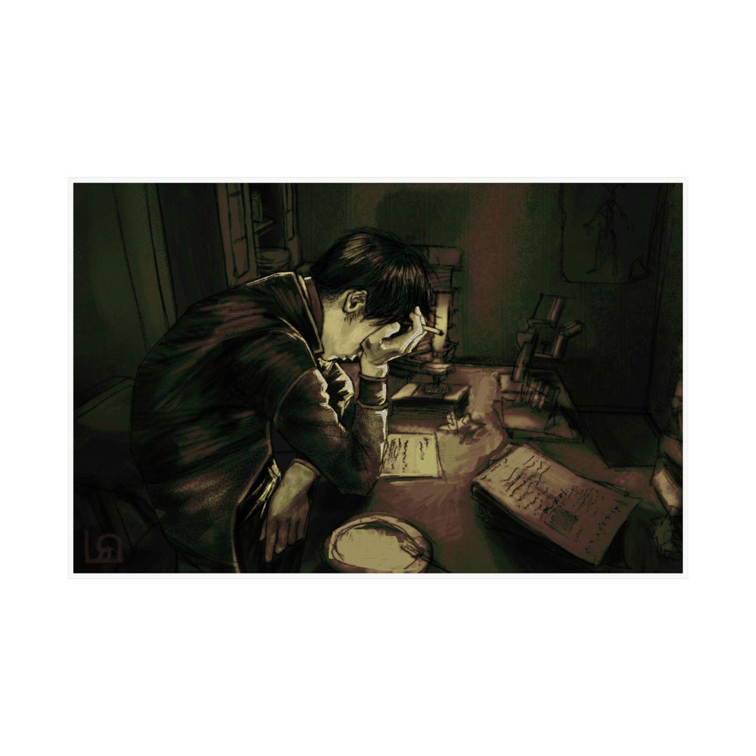 Pathologic Daniil Dankovsky Poster - Useless Science - Etsy