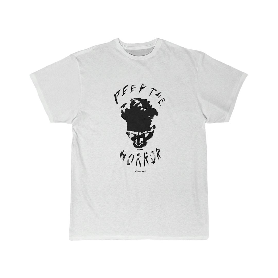 Men's Short Sleeve Jerma Peep the Horror T-shirt - Etsy