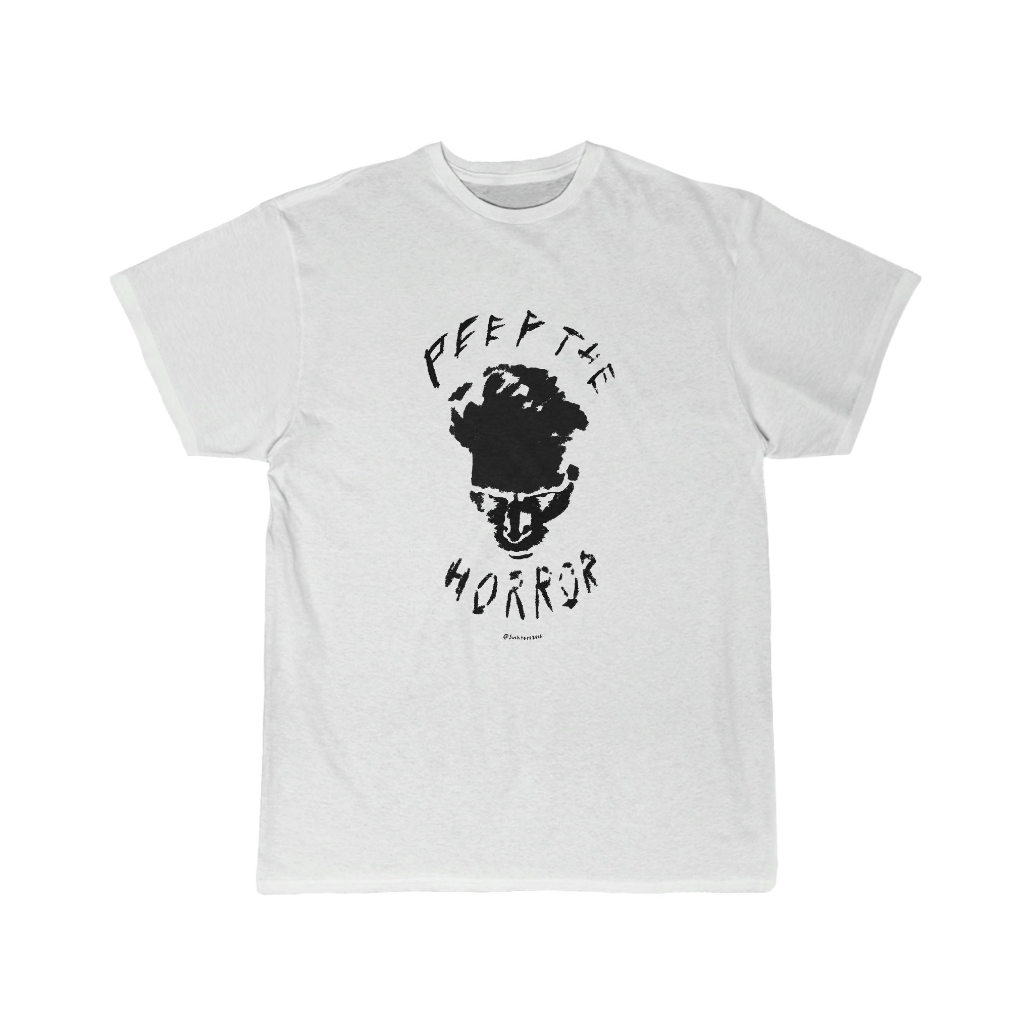 Men's Short Sleeve Jerma Peep the Horror T-shirt - Etsy